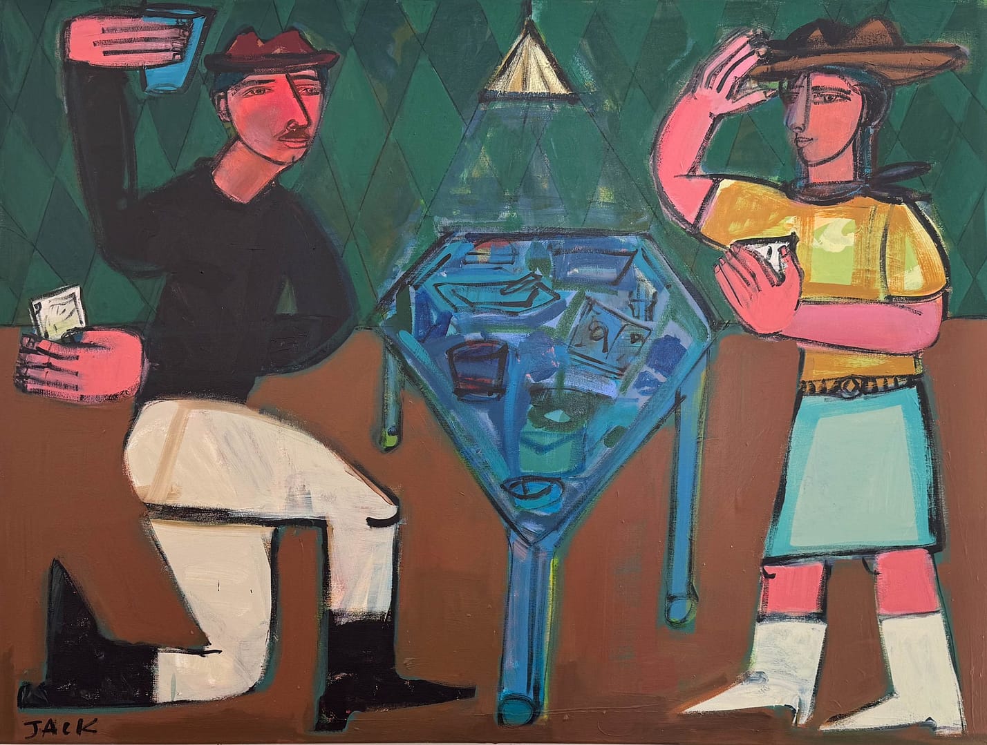 Southern Charm - JoAnne Artman Gallery