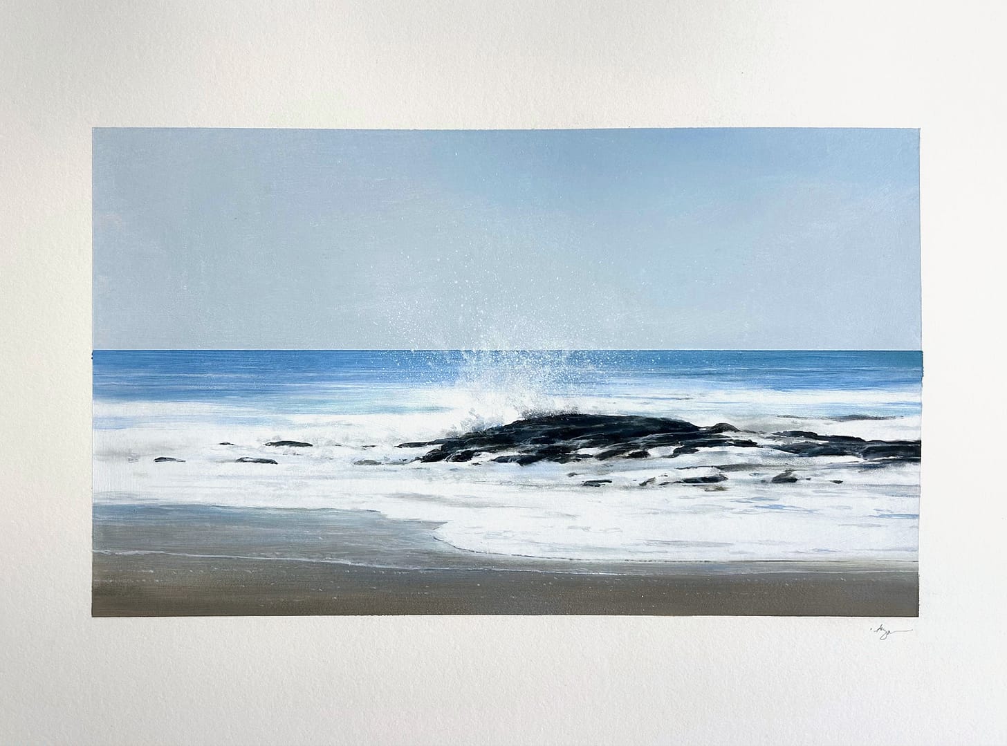 Endless Blue: Todd Kenyon - JoAnne Artman Gallery