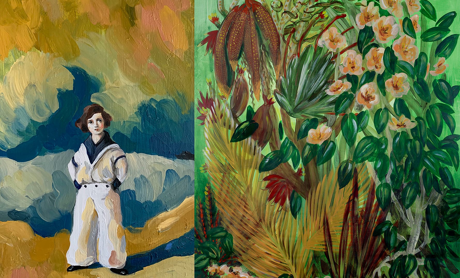 The French Connection: Swan Scalabre + Carla Talopp - JoAnne Artman Gallery