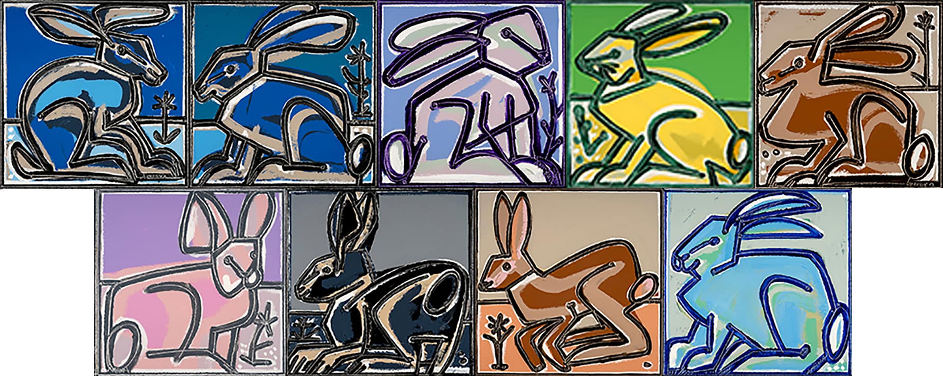 Colorito: America Martin - JoAnne Artman Gallery