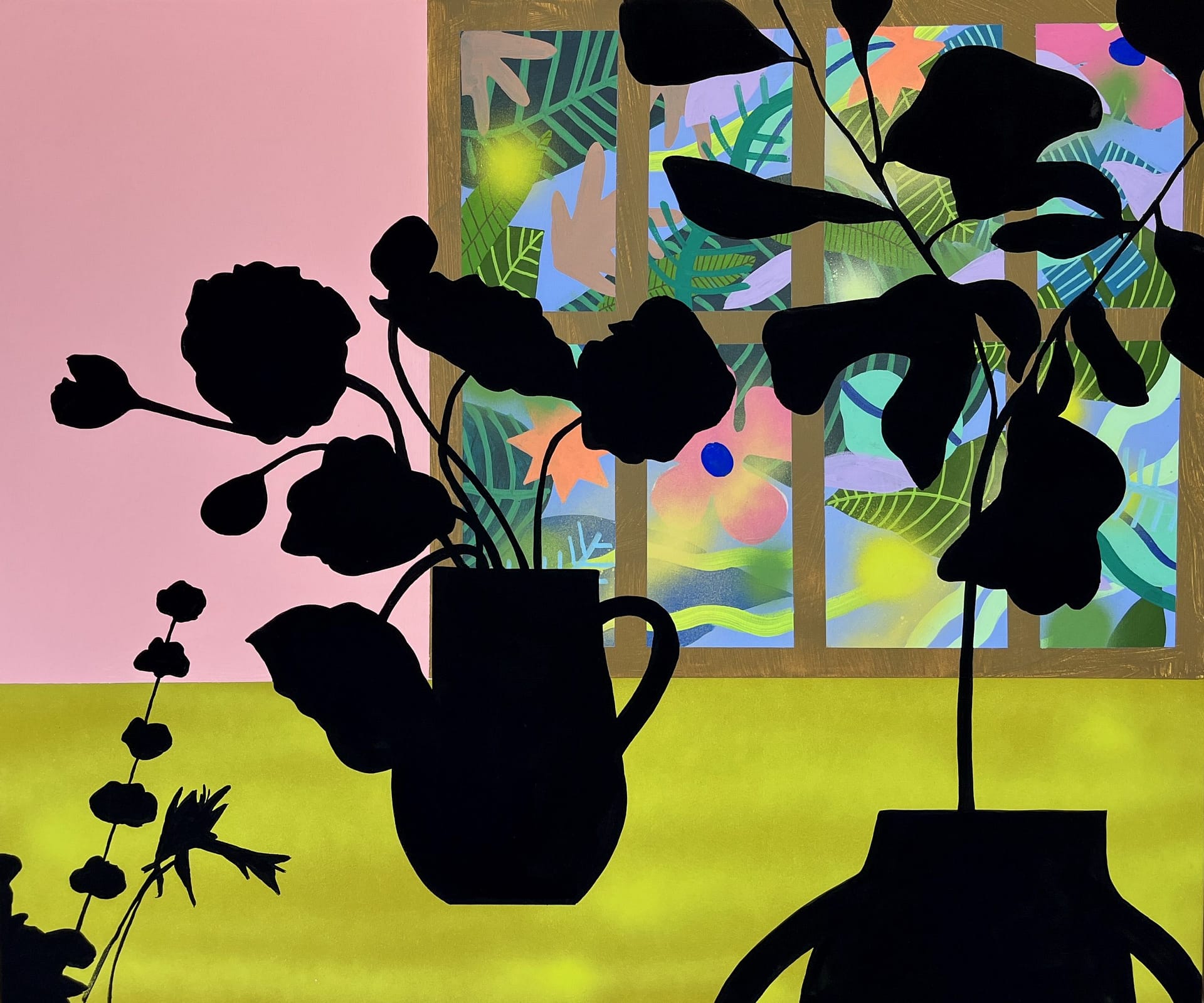 Along Comes Mary: Mary Finlayson - JoAnne Artman Gallery