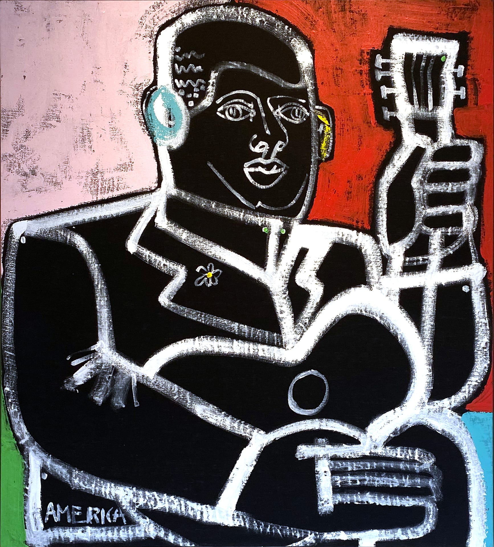 America Martin Paintings - JoAnne Artman Gallery