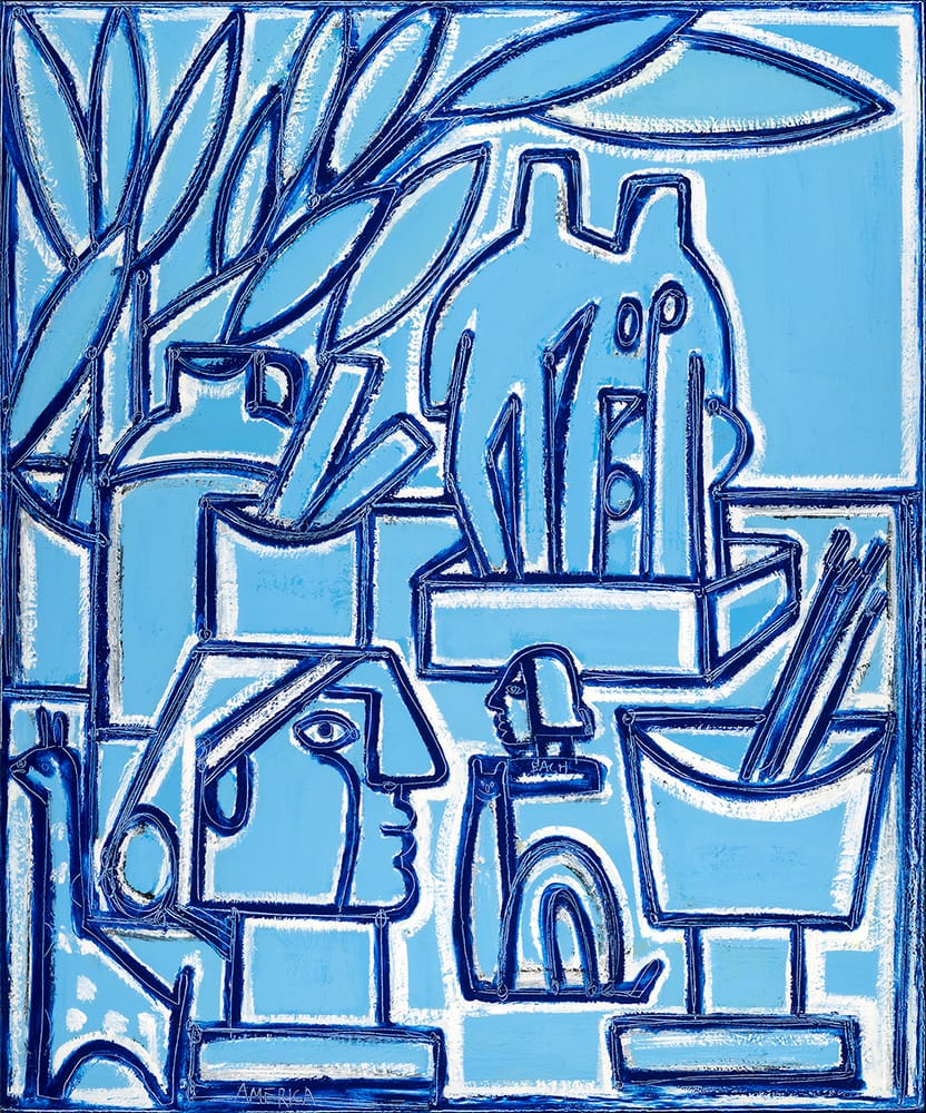 America Martin Paintings - JoAnne Artman Gallery
