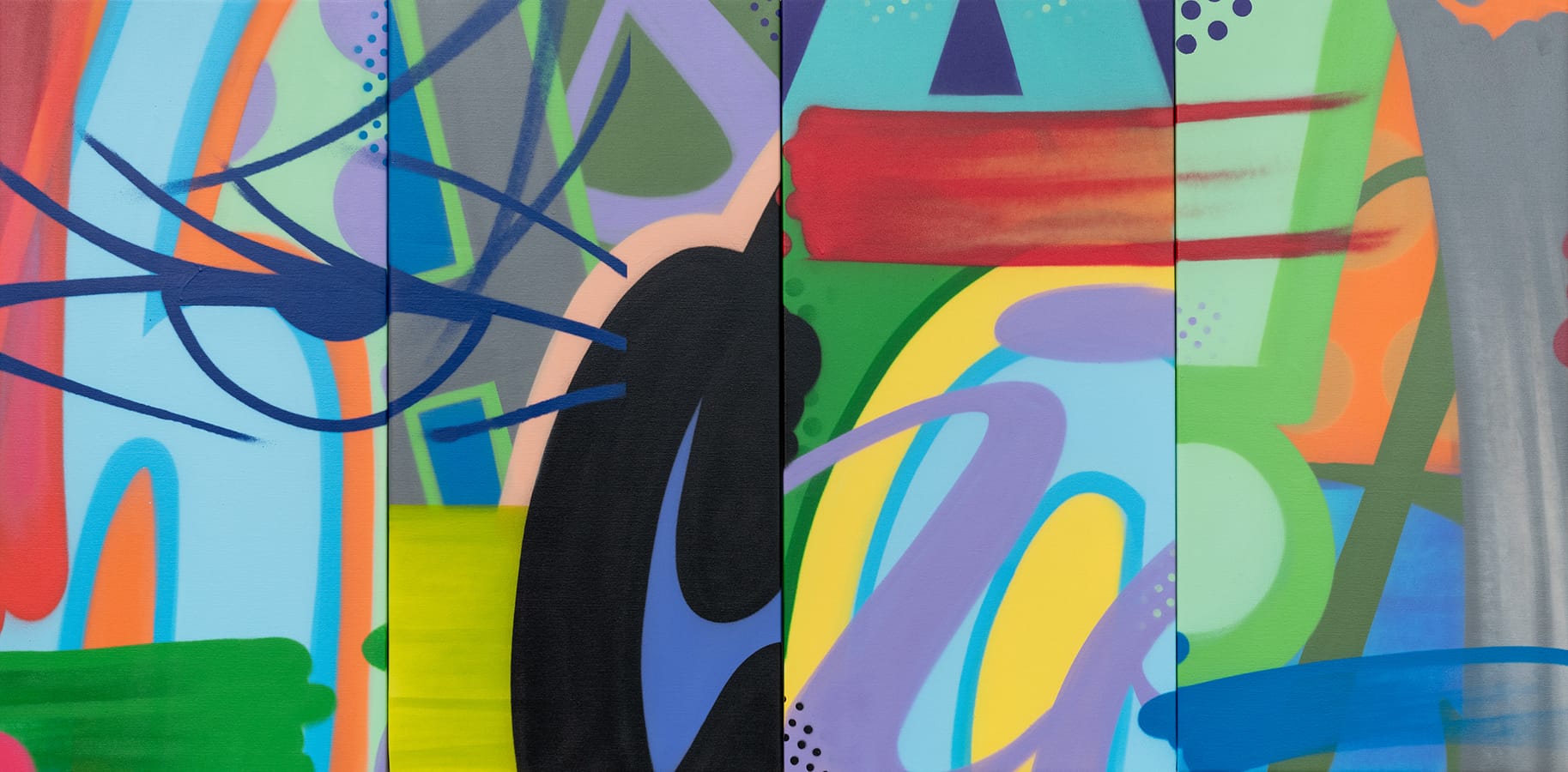 Urban Odyssey: John 'CRASH' Matos - JoAnne Artman Gallery