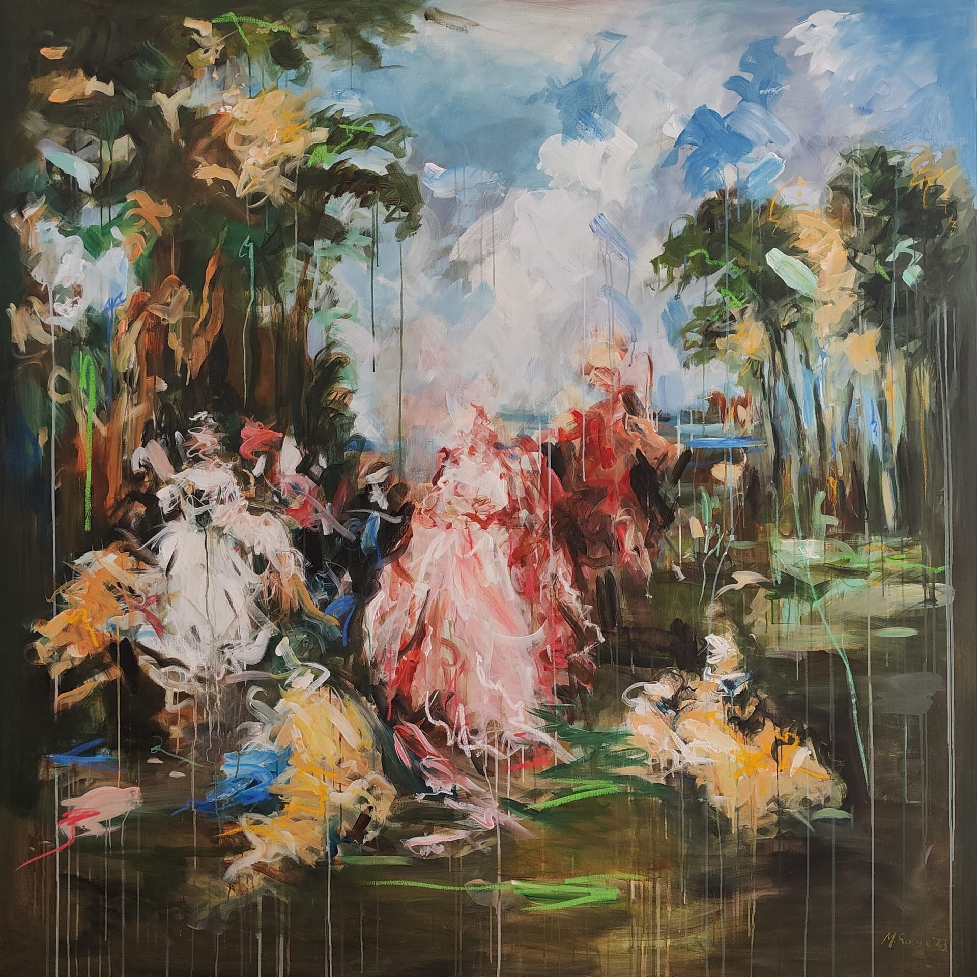 Mandy Racine - JoAnne Artman Gallery