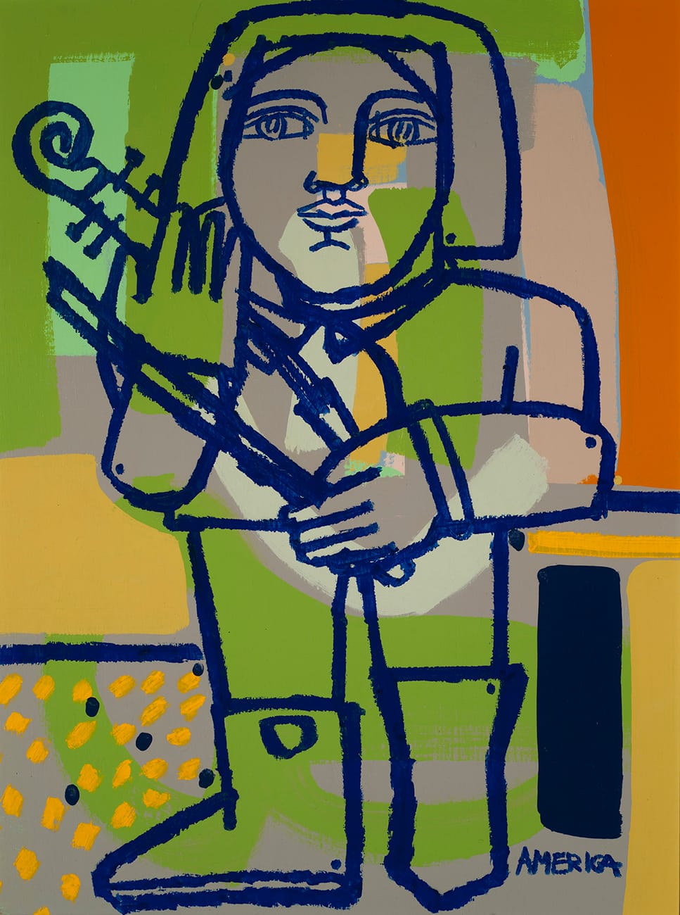America Martin Paintings - JoAnne Artman Gallery