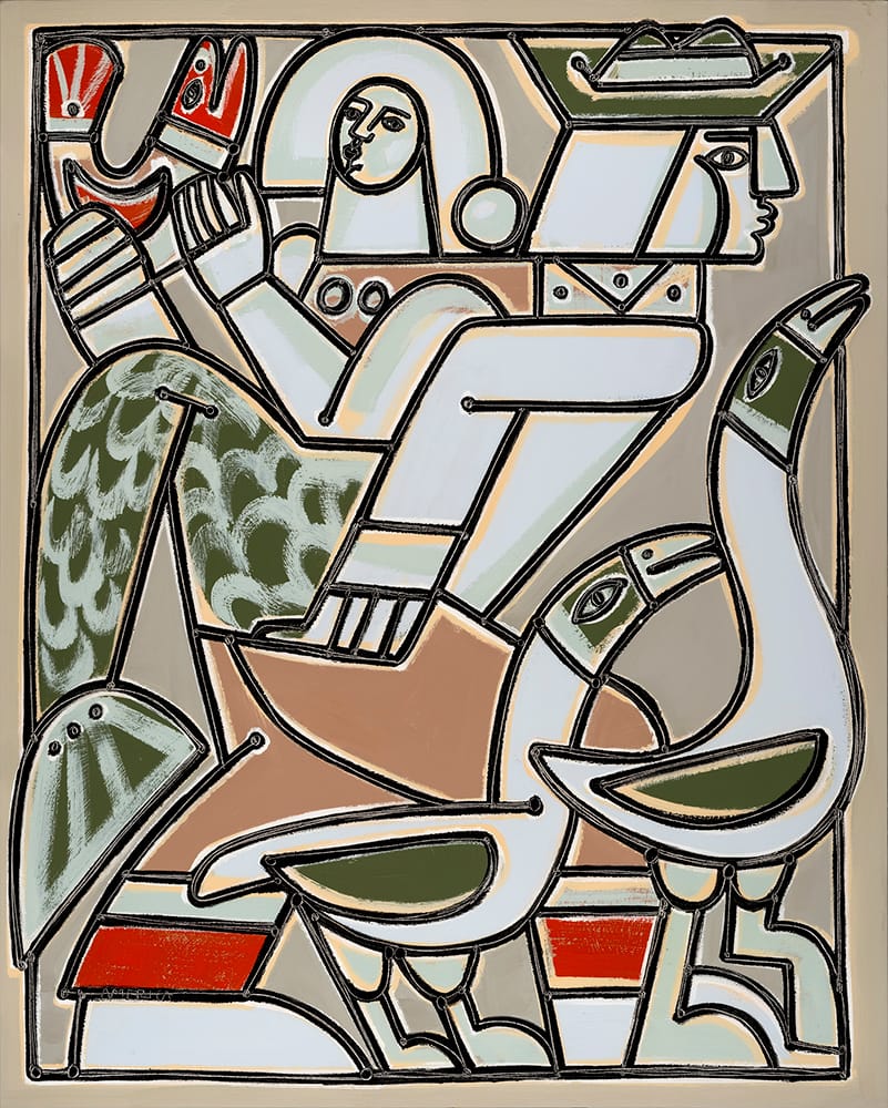 America Martin Paintings - JoAnne Artman Gallery